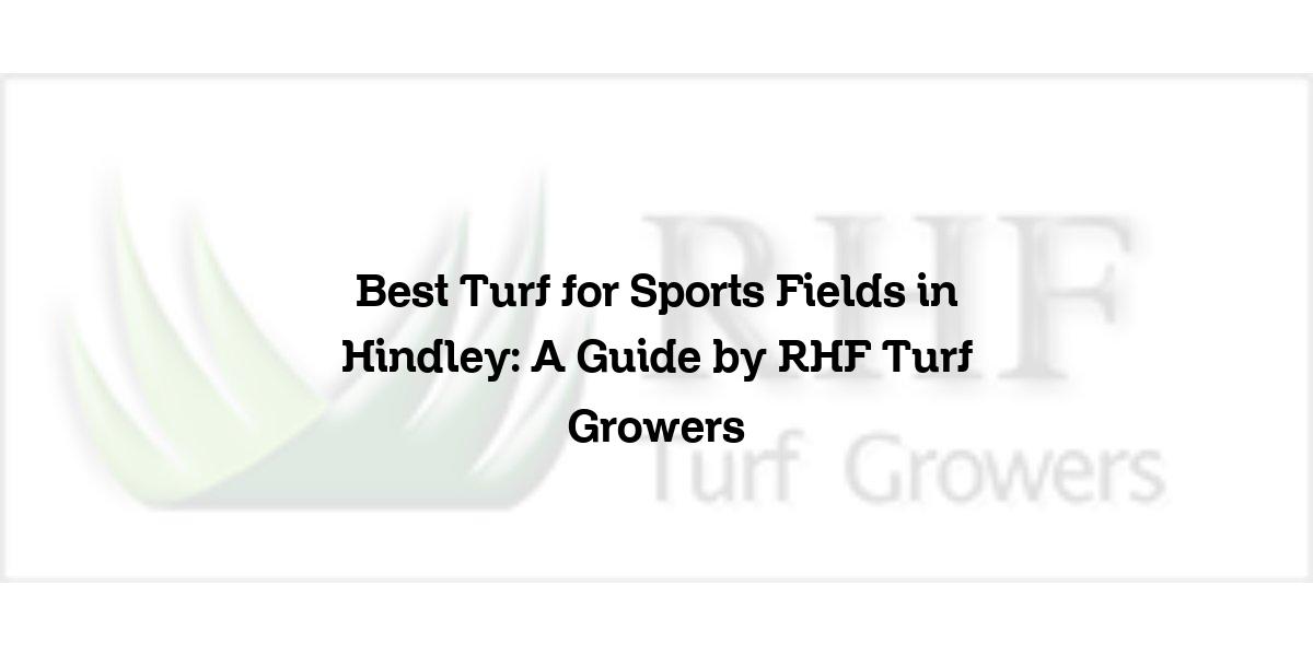 Best Turf for Sports Fields in Hindley: A Guide by RHF Turf Growers